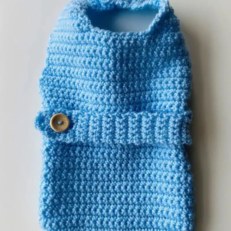 45 Crochet Dog Sweaters And Coats Patterns For Fashionable Pets - Craft ...
