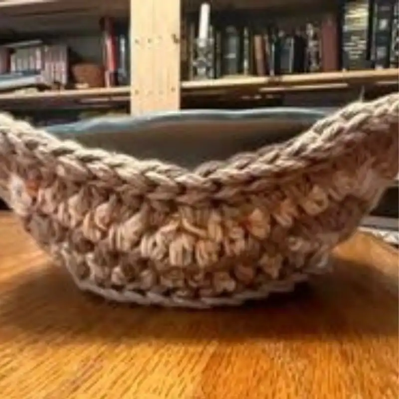 53 Crochet Bowl Cozy Patterns To Add A Touch Of Joy And Protection ...