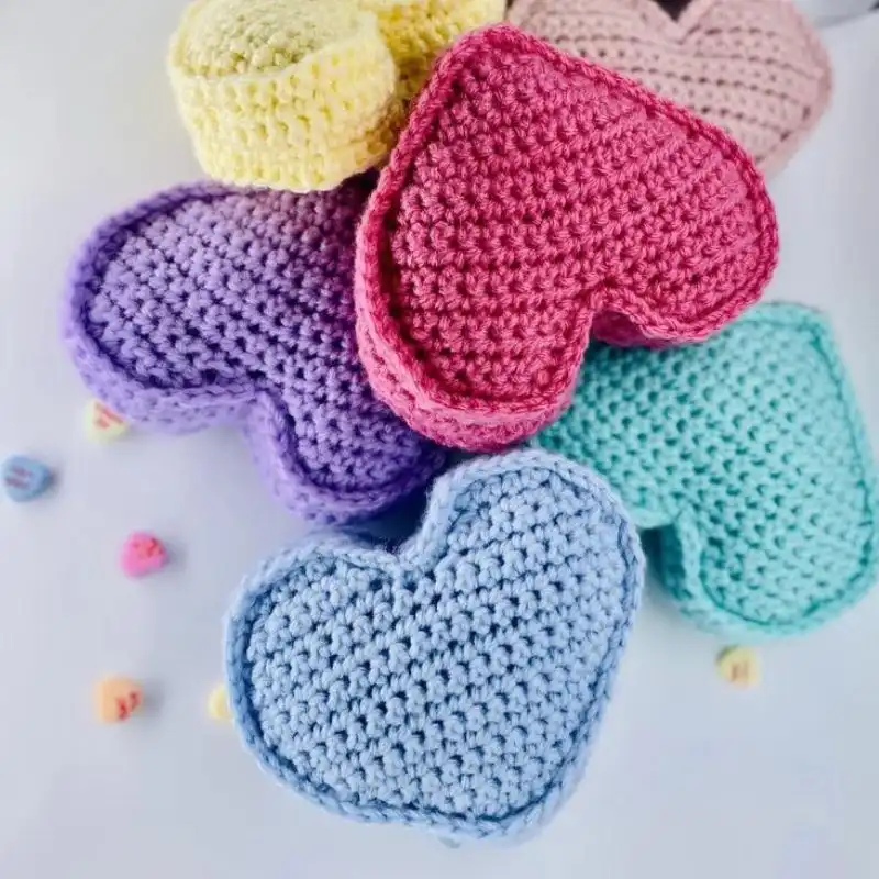 39 Crochet Valentine’s Day Gift Patterns To Show Your Love - Craft & Design