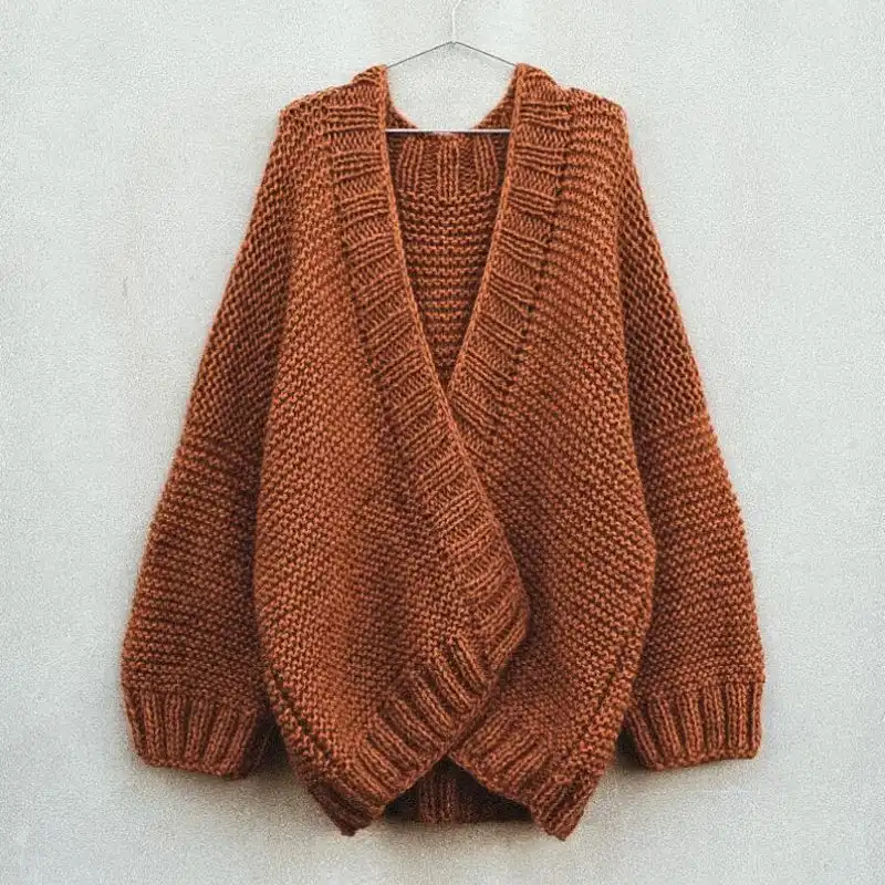 35 Knit Your Way To Warmth Exploring Chunky Cardigan Patterns - Craft ...