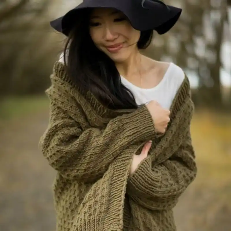 35 Knit Your Way To Warmth Exploring Chunky Cardigan Patterns - Craft ...