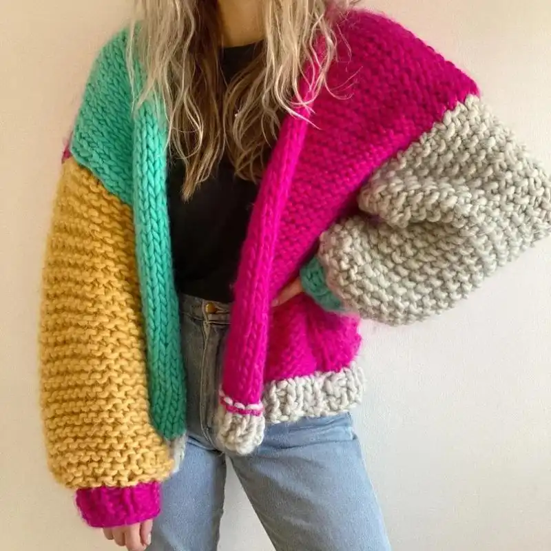 35 Knit Your Way To Warmth Exploring Chunky Cardigan Patterns - Craft ...