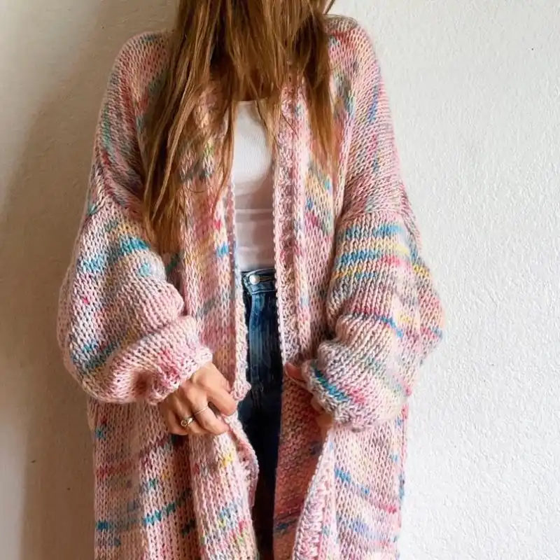 35 Knit Your Way To Warmth Exploring Chunky Cardigan Patterns - Craft ...