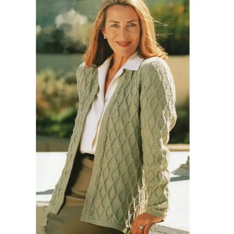 35 Knit Your Way To Warmth Exploring Chunky Cardigan Patterns - Craft ...