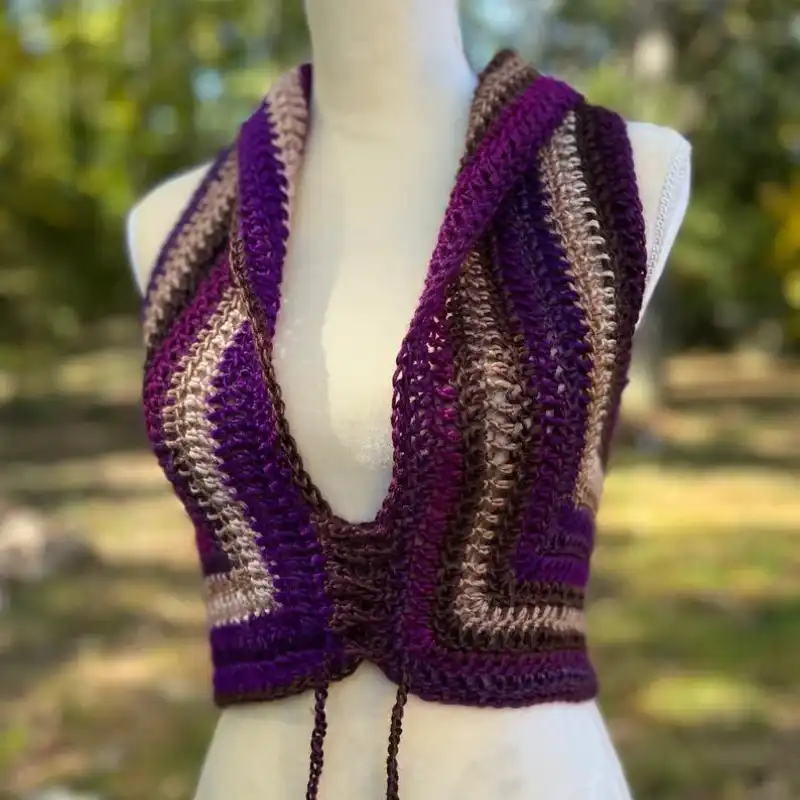 55 Crochet Vest Patterns For Your Wardrobe From Classic To Modern ...