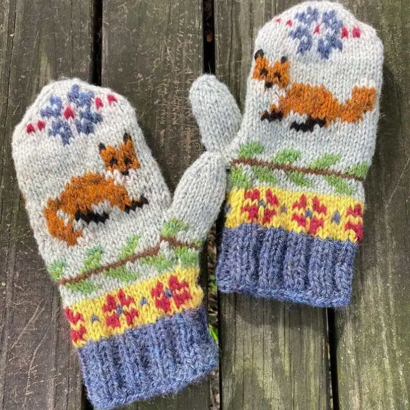 45 Mittens Knitting Patterns To Keep Your Hands Cozy And Warm - Craft ...