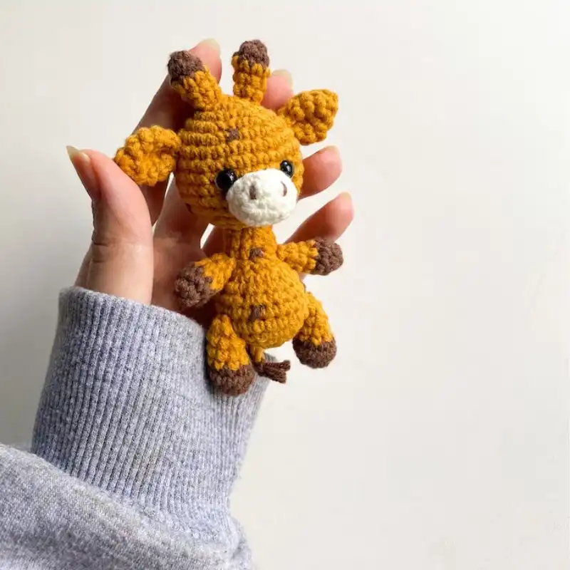 90 Crochet Keychains And Charms Patterns For Personalized Style - Craft ...