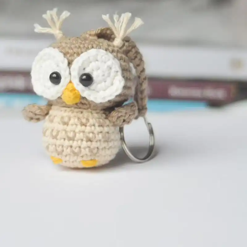90 Crochet Keychains And Charms Patterns For Personalized Style - Craft ...