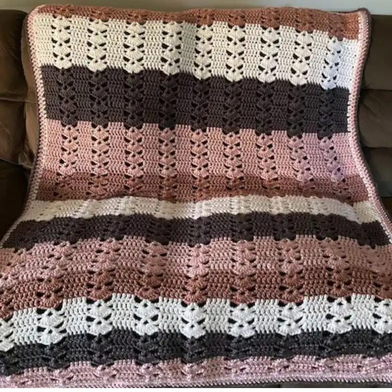 50 Free Crochet Blanket Patterns For A Cozy Home - Craft & Design