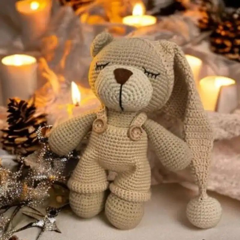 55 Free Best Fun Crochet Bear Patterns - Craft & Design