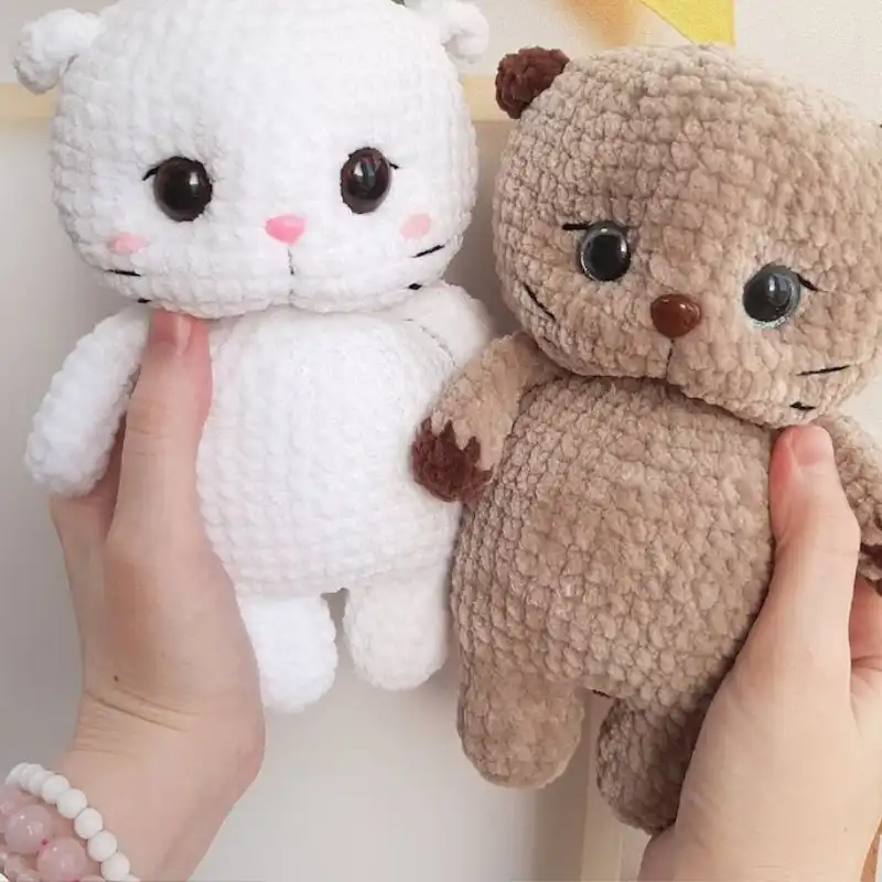 Whimsical Amigurumi Cat Crochet Patterns