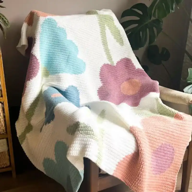50 Free Crochet Blanket Patterns For A Cozy Home - Craft & Design