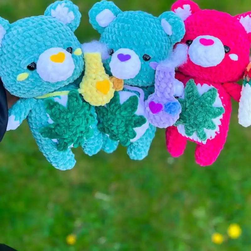 55 Free Best Fun Crochet Bear Patterns - Craft & Design