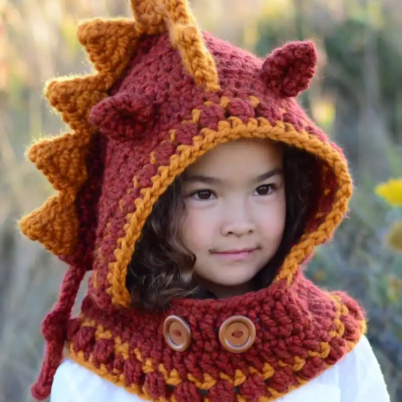 Hooded Scarf Crochet Patterns | Cozy And Stylish