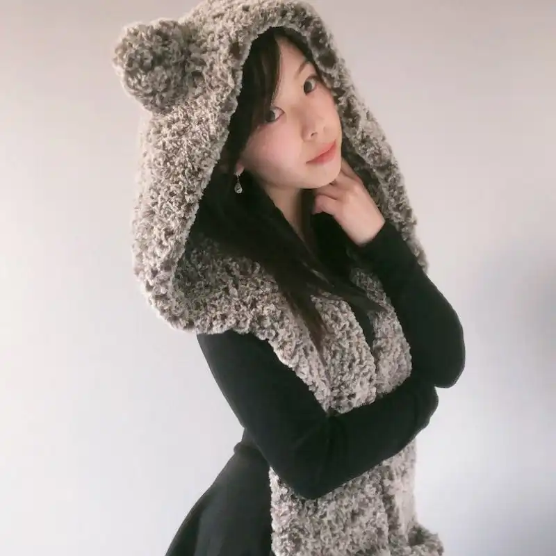 Hooded Scarf Crochet Patterns | Cozy And Stylish