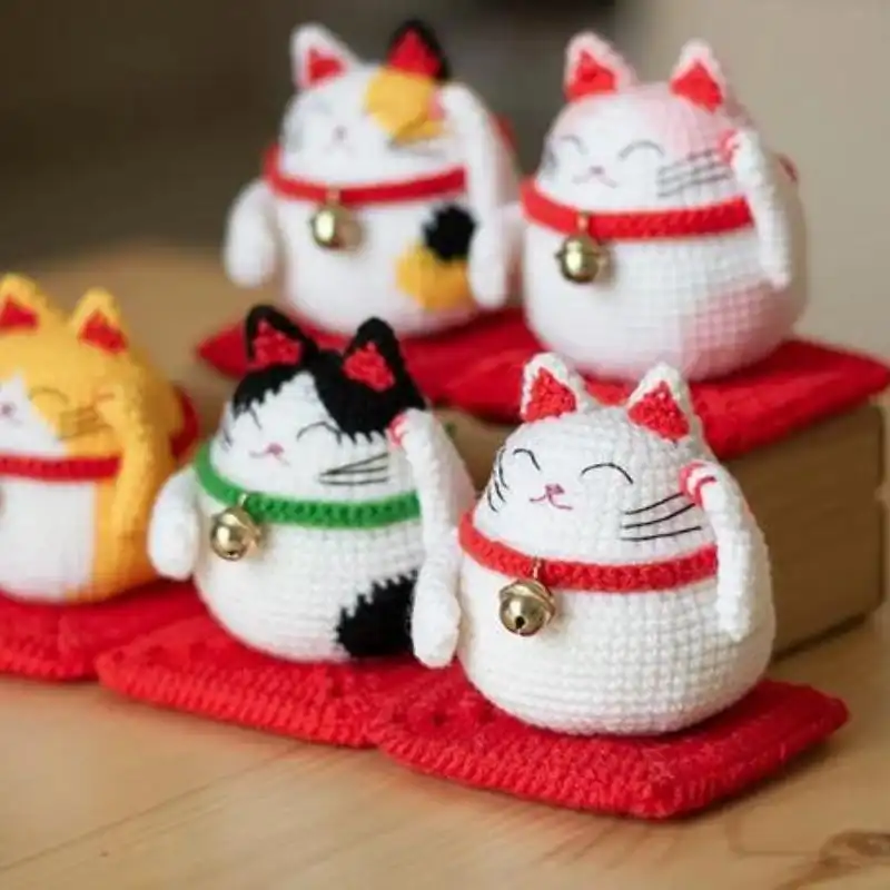 Whimsical Amigurumi Cat Crochet Patterns