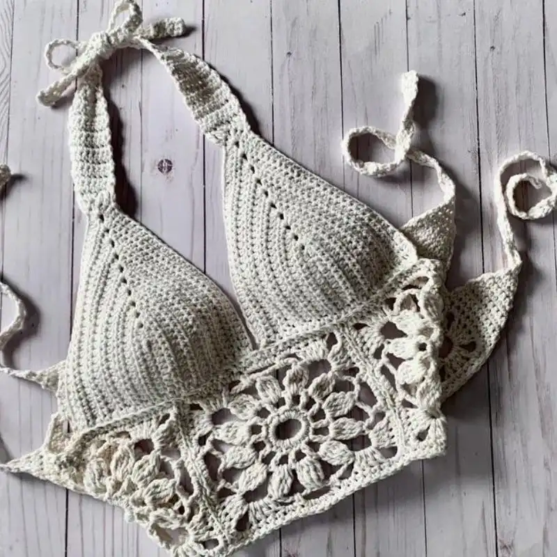 47Cute, Sexy, And Beginner-Friendly Crochet Bralette Patterns - Craft ...