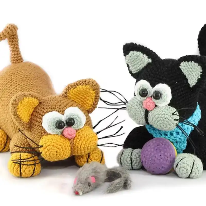 Whimsical Amigurumi Cat Crochet Patterns