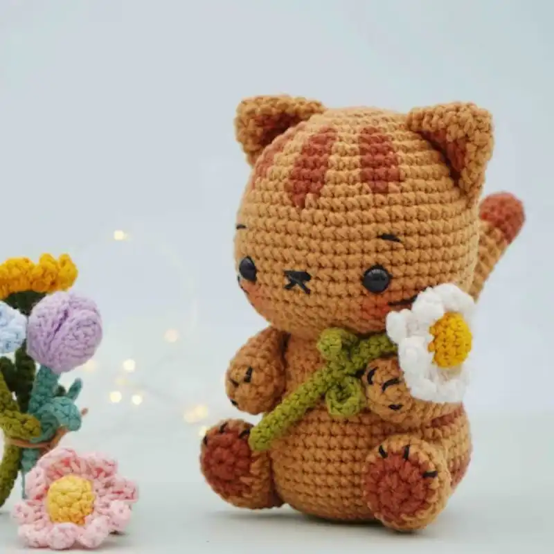 Whimsical Amigurumi Cat Crochet Patterns