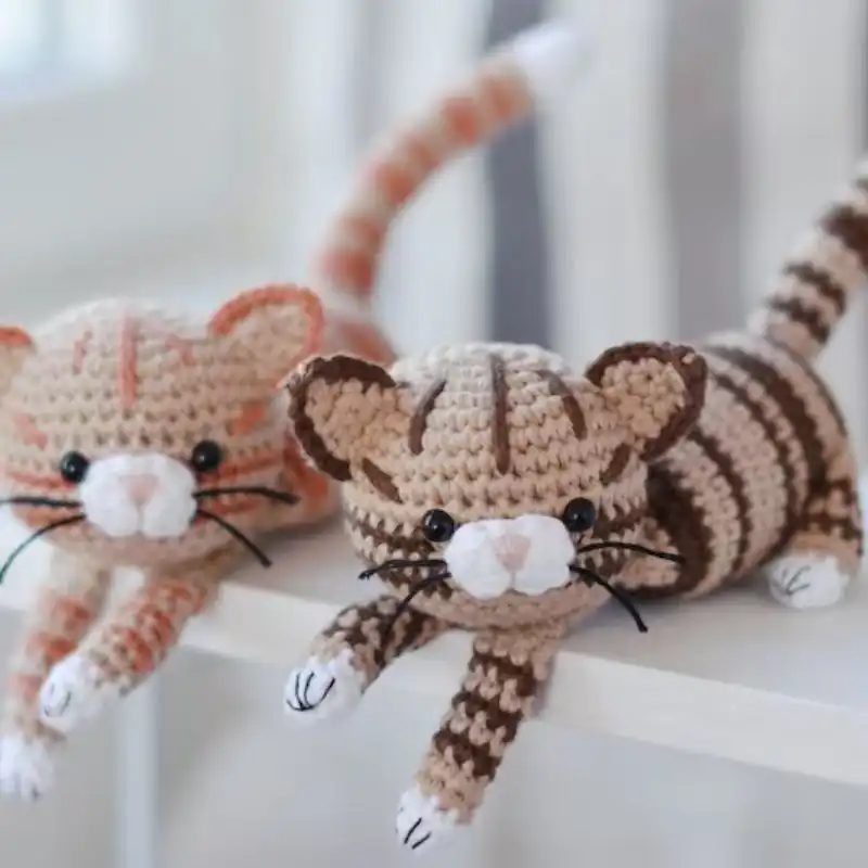 Whimsical Amigurumi Cat Crochet Patterns