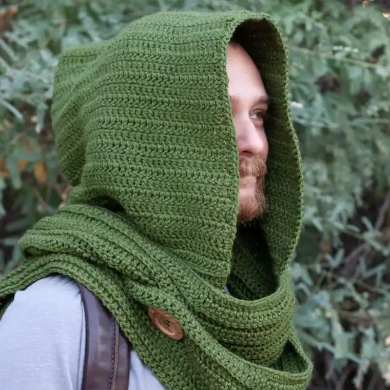 Hooded Scarf Crochet Patterns | Cozy And Stylish