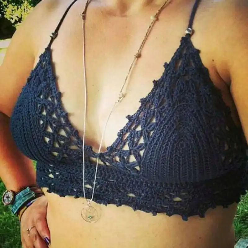 47cute Sexy And Beginner Friendly Crochet Bralette Patterns Craft 4014
