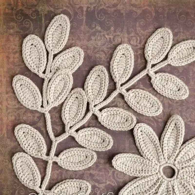 Charming Crochet Appliques: Creative Designs