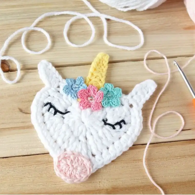 Charming Crochet Appliques: Creative Designs