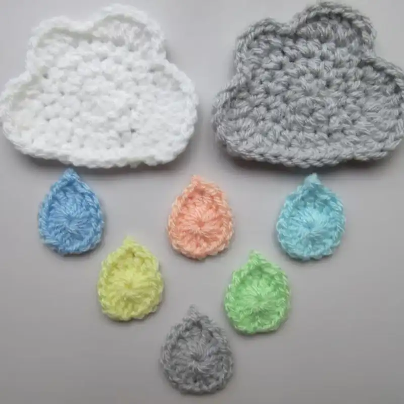 Charming Crochet Appliques: Creative Designs