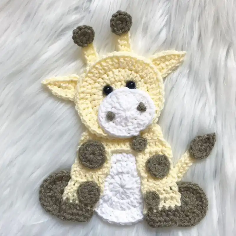 Charming Crochet Appliques: Creative Designs