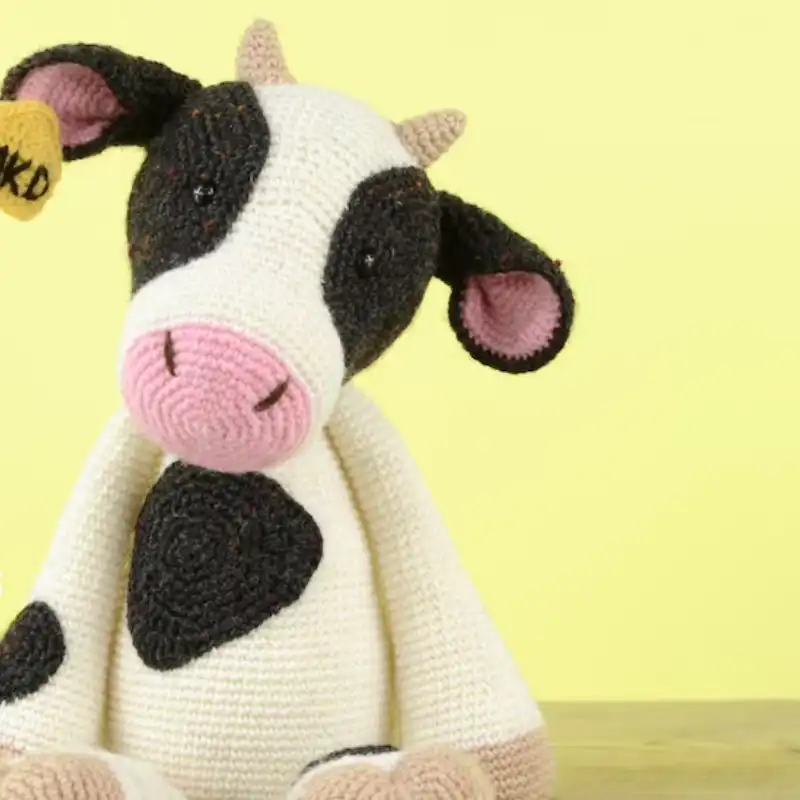 21 Cool Cow Crochet Patterns (Including Pictures) With A Personal Touch ...