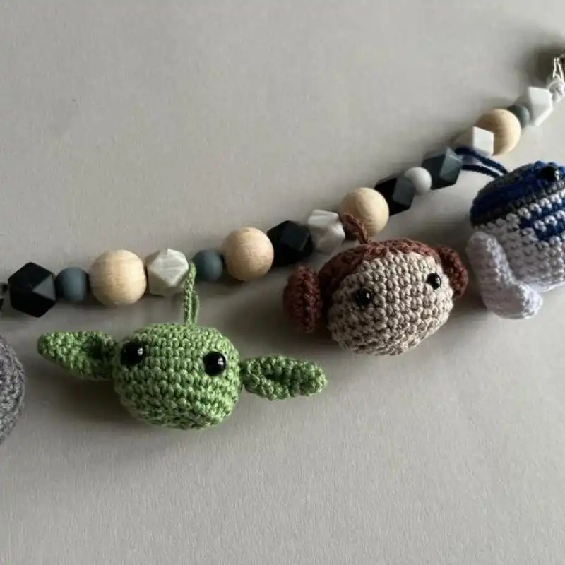 41 Crochet Stroller Toys Patterns To Bring Smiles And Happiness - Craft ...